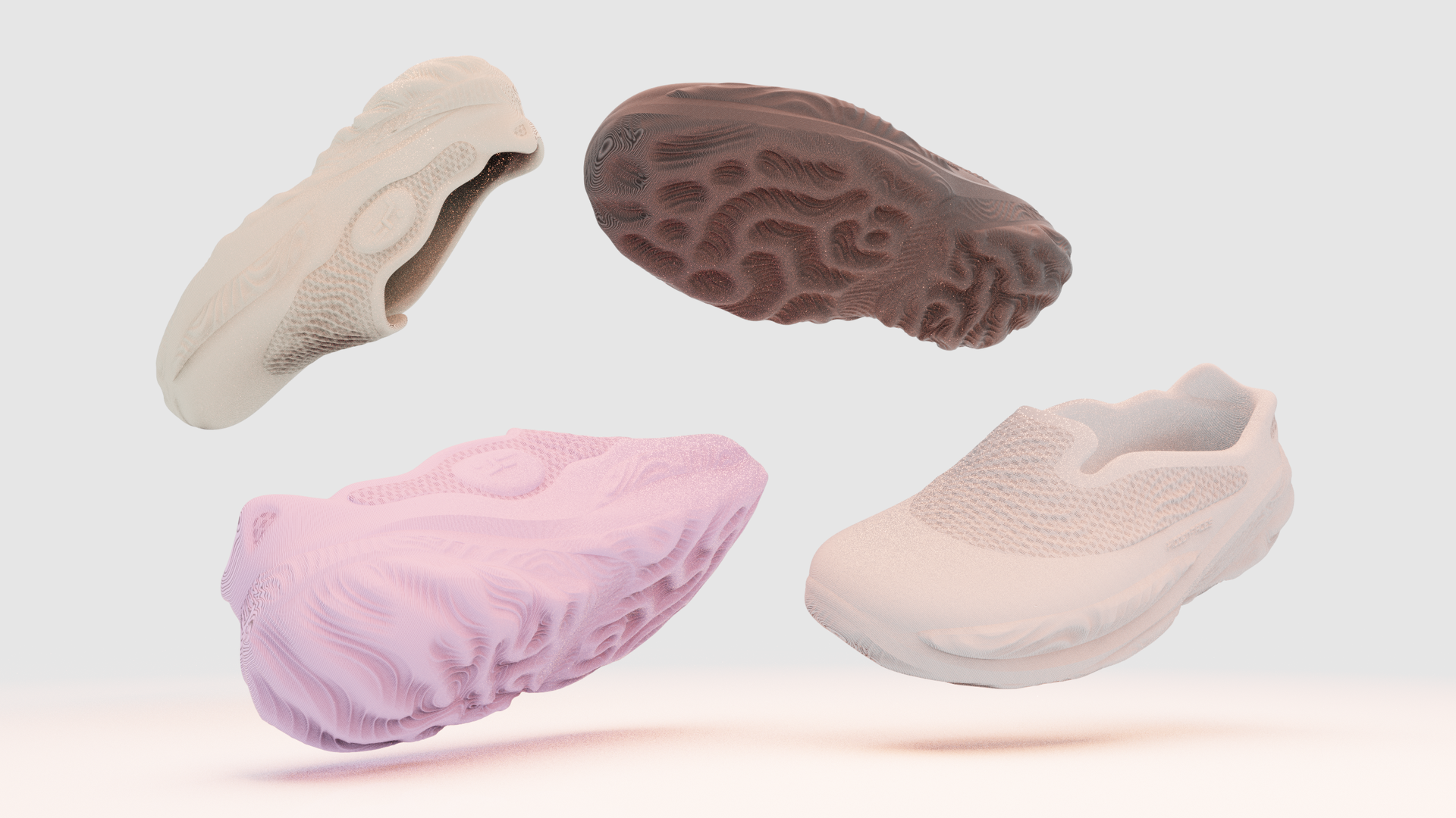 AD.PERF.REC - HIDDEN FACES | 3D printed Shoes | zellerfeld – Zellerfeld