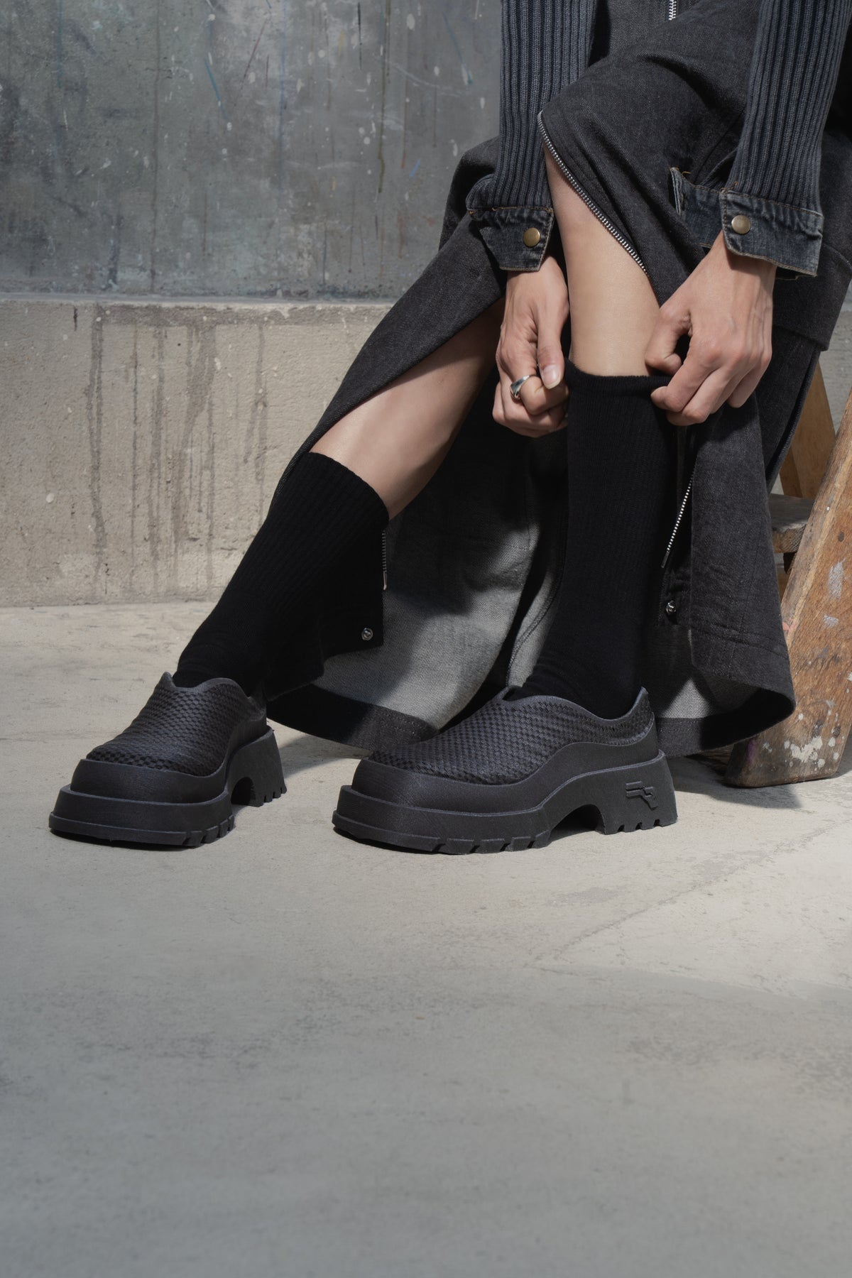 Ripple - FRYY | 3D printed Shoes | zellerfeld – Zellerfeld
