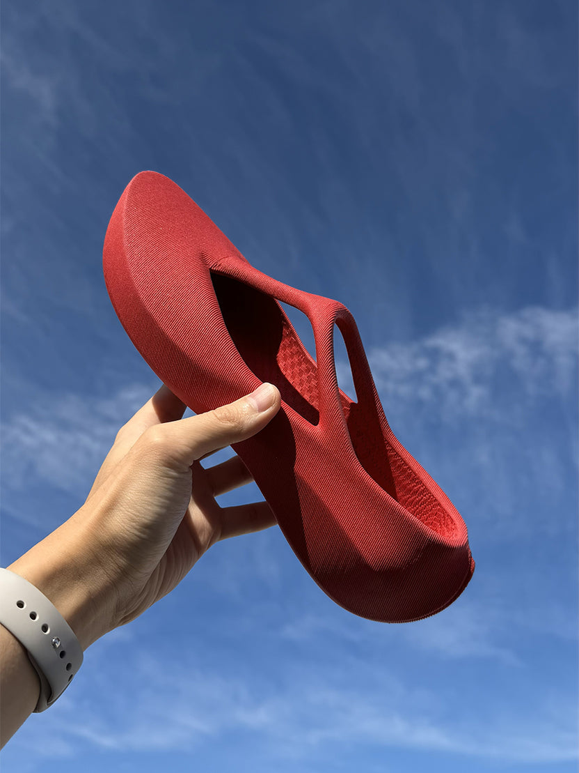 Oloid Ballerina - Yggdrasil | 3D printed Shoes | zellerfeld – Zellerfeld
