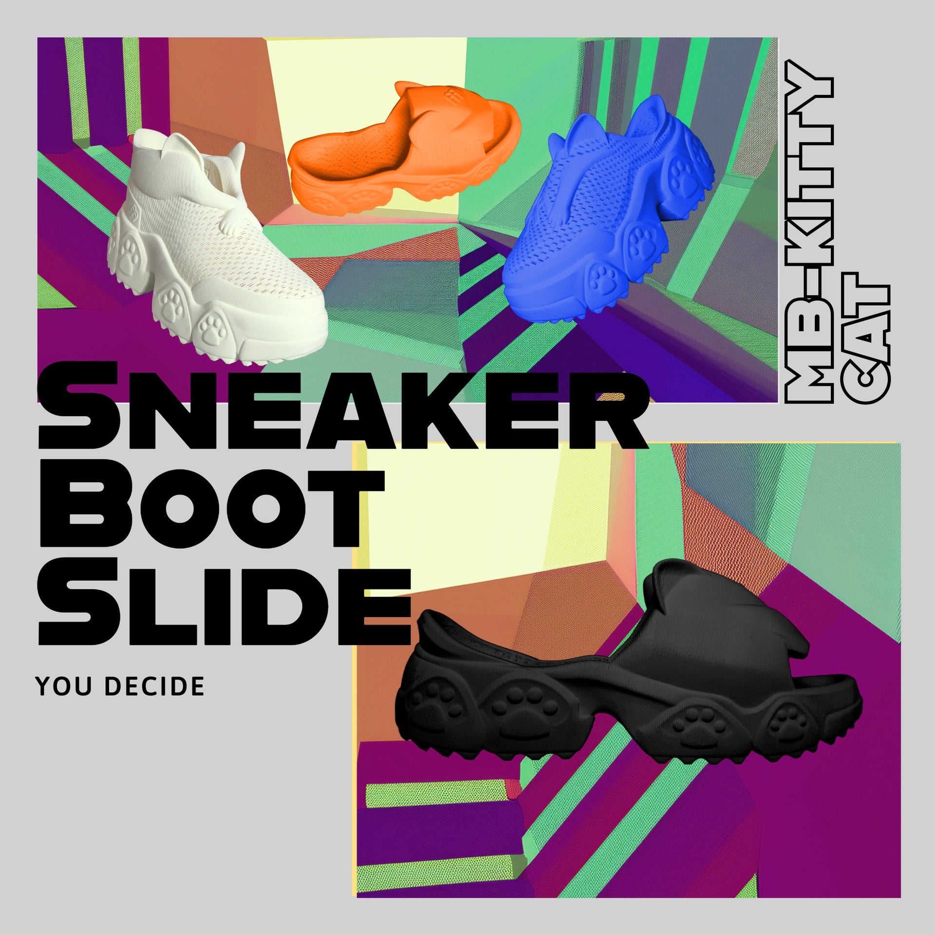 MB-KITTY CAT SLIDE - Marice Brôhmon | 3D printed Shoes | zellerfeld ...