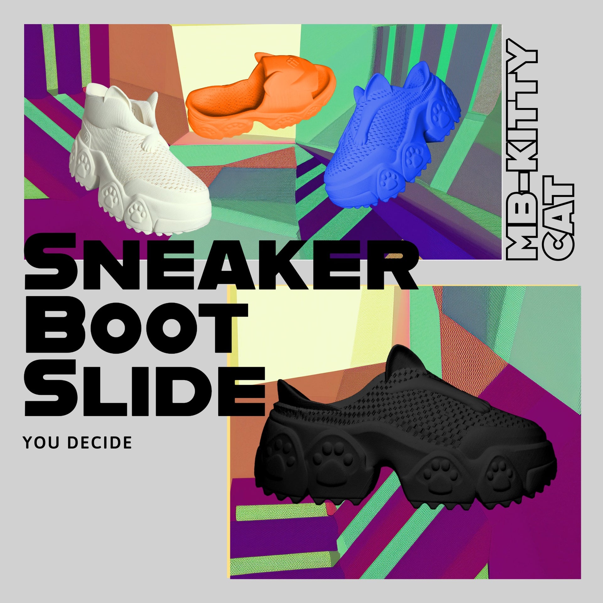 MB-KITTY CAT SNEAKER - Marice Brôhmon | 3D printed Shoes | zellerfeld ...